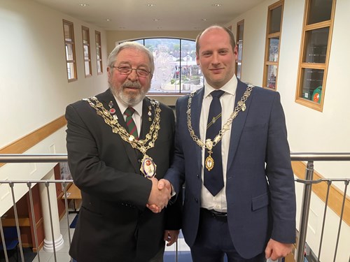 New Chairman for Ramsey Town Commissioners - Ramsey Town Commissioners New Chairman for Ramsey Town Commissioners - Ramsey Town Commissioners
