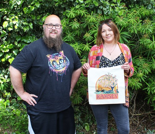 Ramsey Town Commissioners unveil new Ramsey Tote bag - Ramsey Town ... Ramsey Town Commissioners unveil new Ramsey Tote bag - Ramsey Town ...
